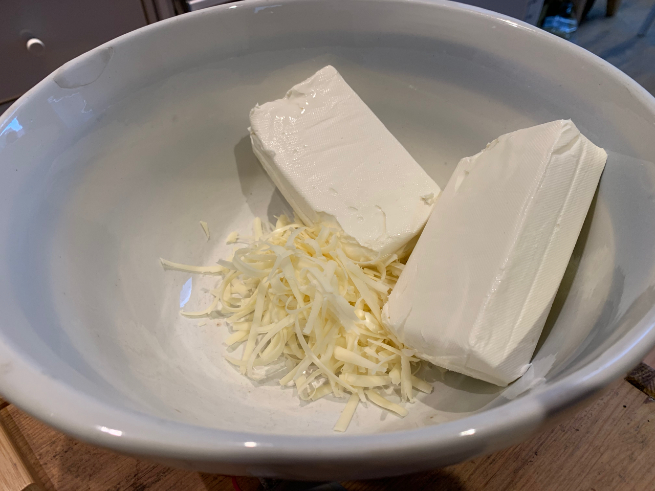 Cheese Mold - Banana Meatloaf