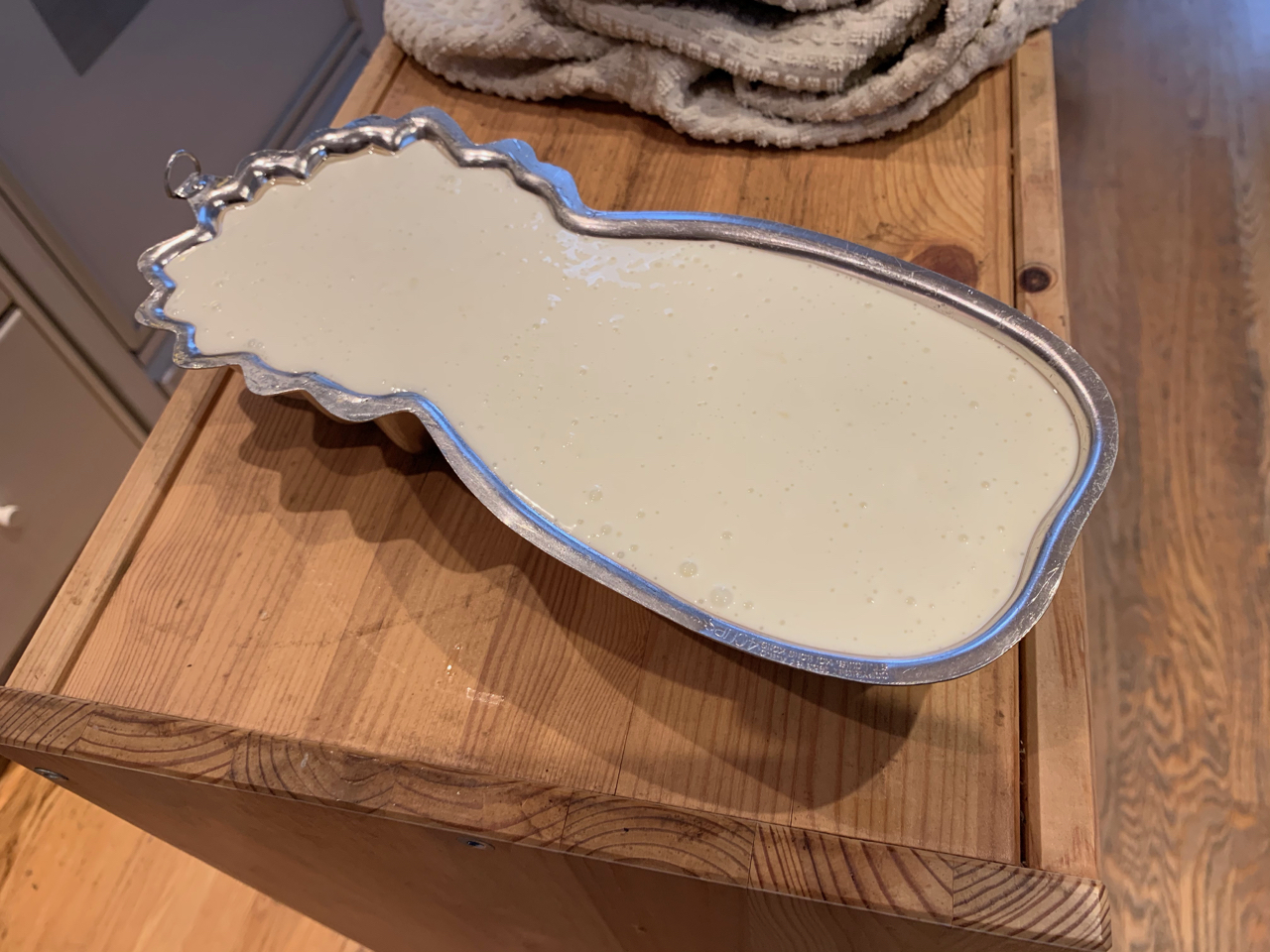 Cheese Mold - Banana Meatloaf