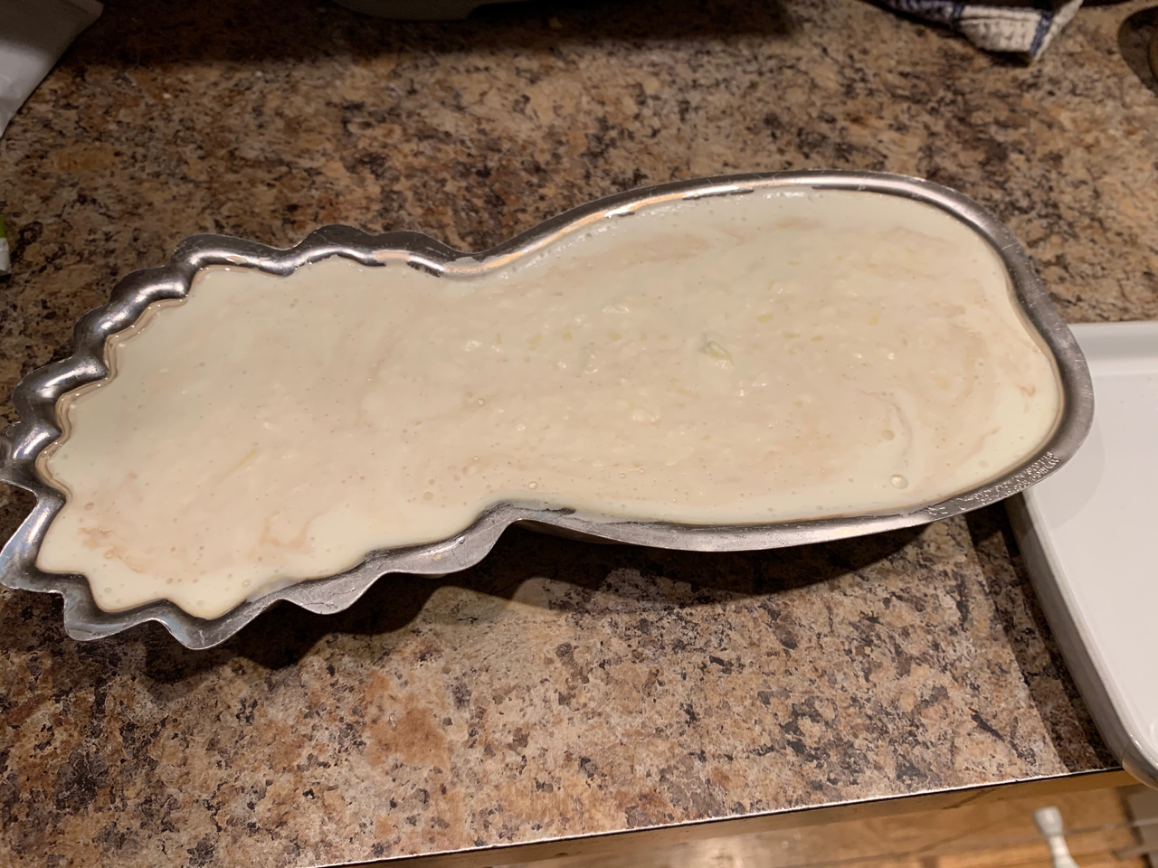 Cheese Mold - Banana Meatloaf